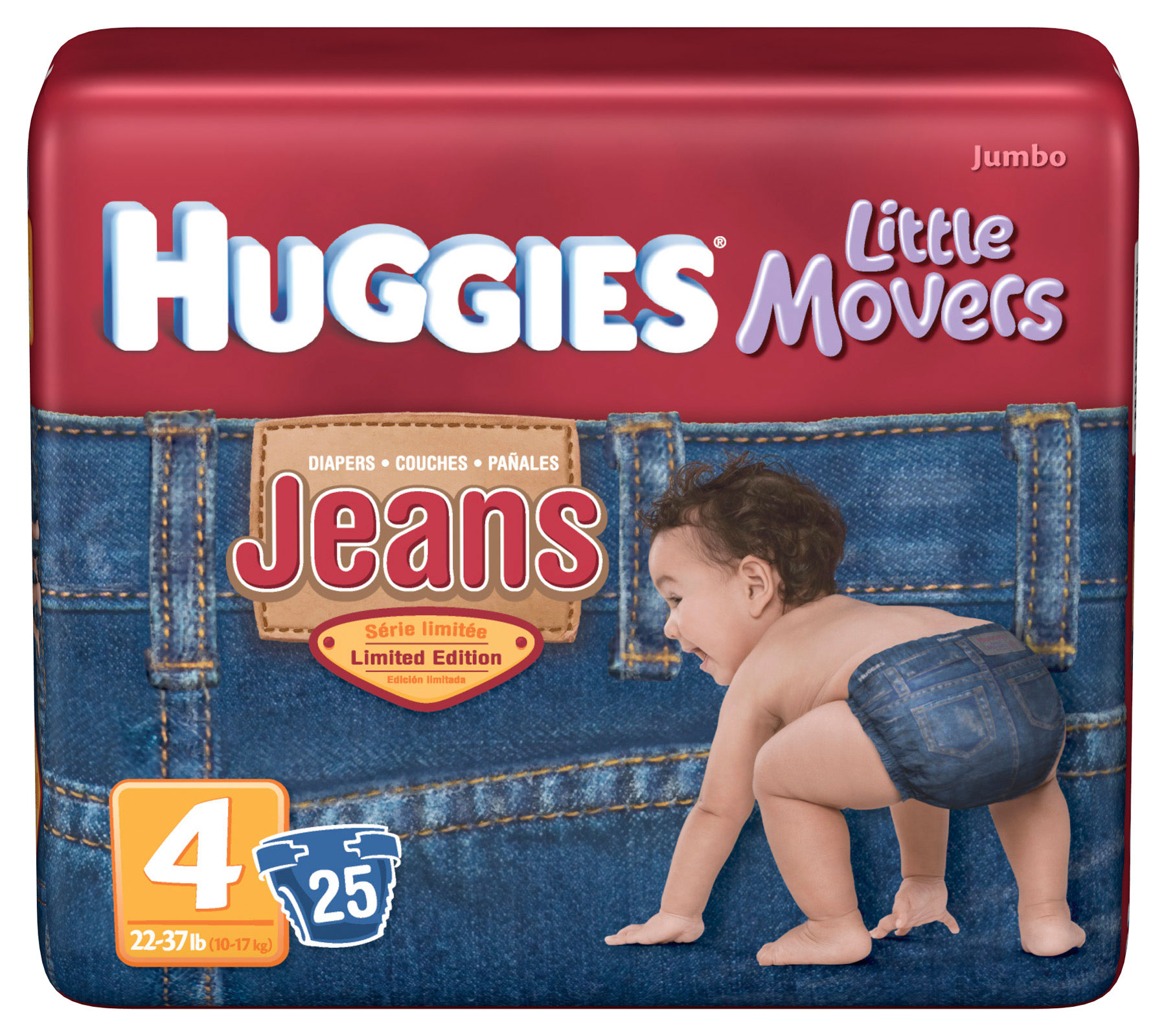Huggies : Denim Diaper (2) | Ad Age