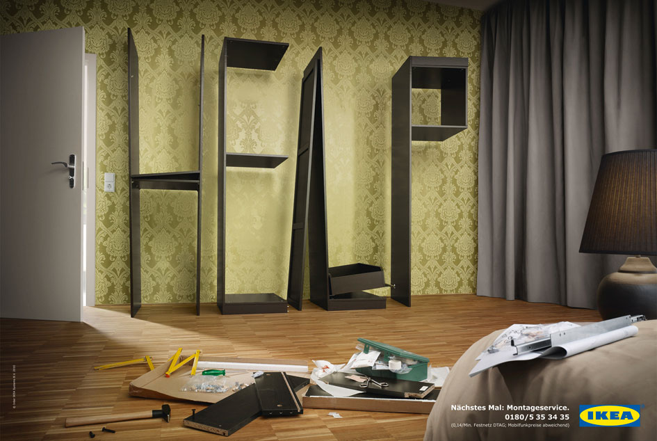 Ikea : Help | Ad Age