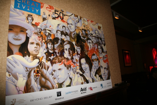 Creativity 50 Photos: Party people in the place to be | Ad Age