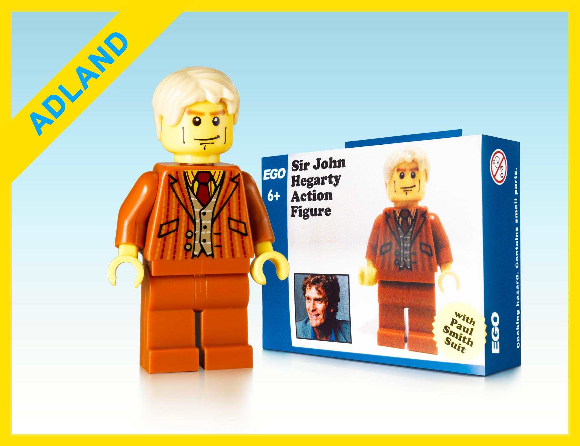 IPA 44 Club : Adlanders in Lego | Ad Age
