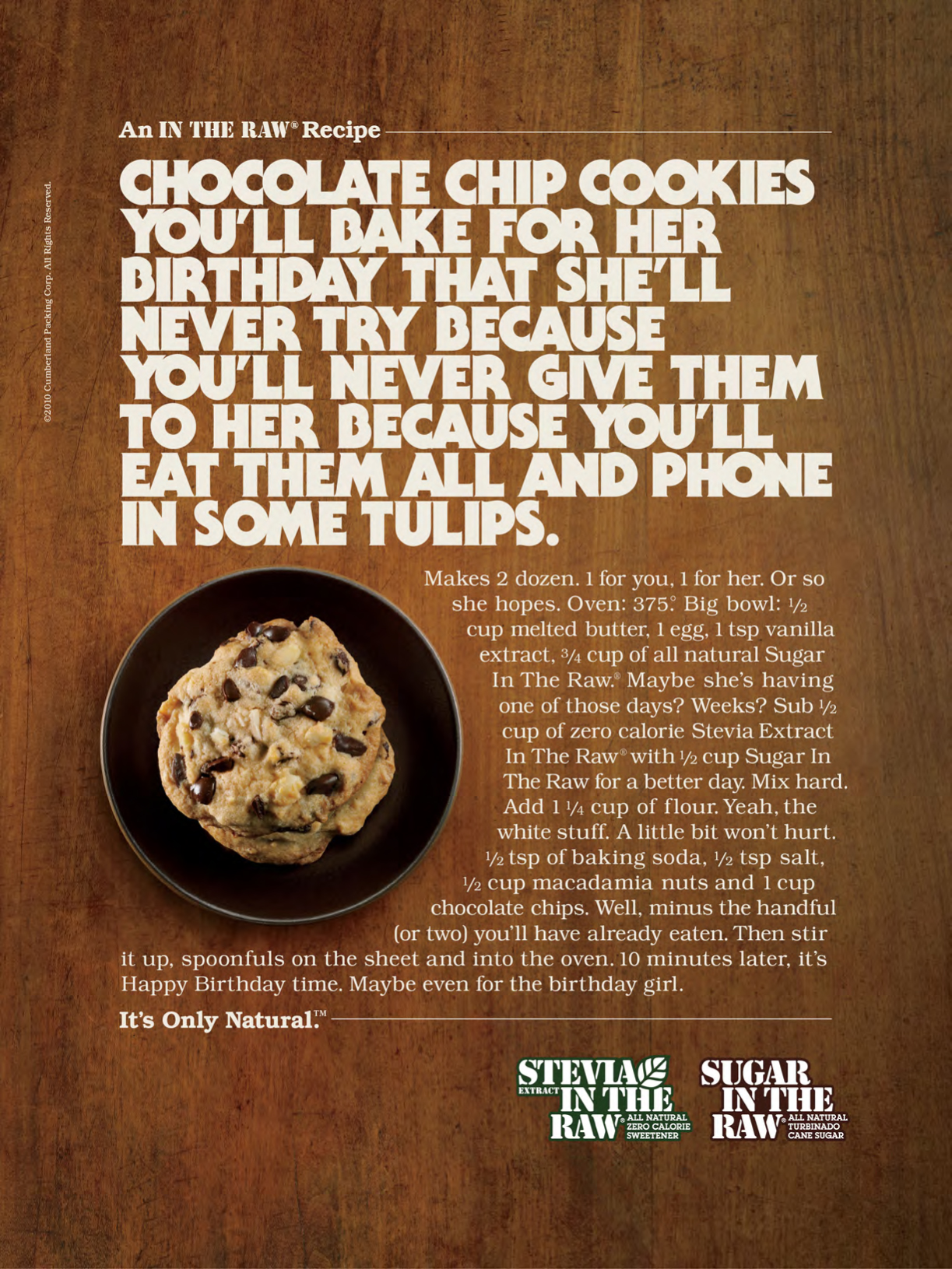 In the Raw : Chocolate Chip Cookies | Ad Age