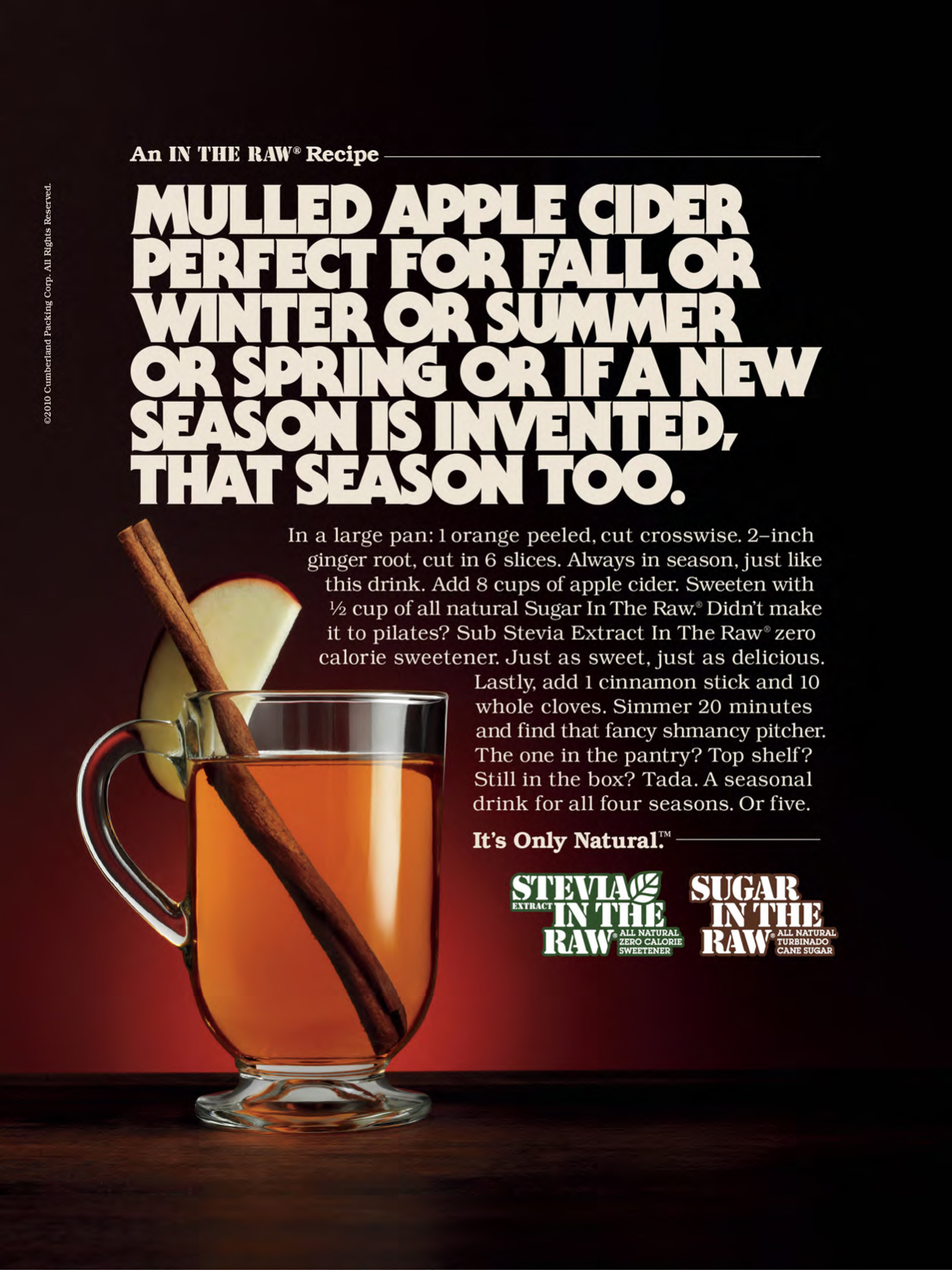 In the Raw : Mulled Apple Cider | Ad Age