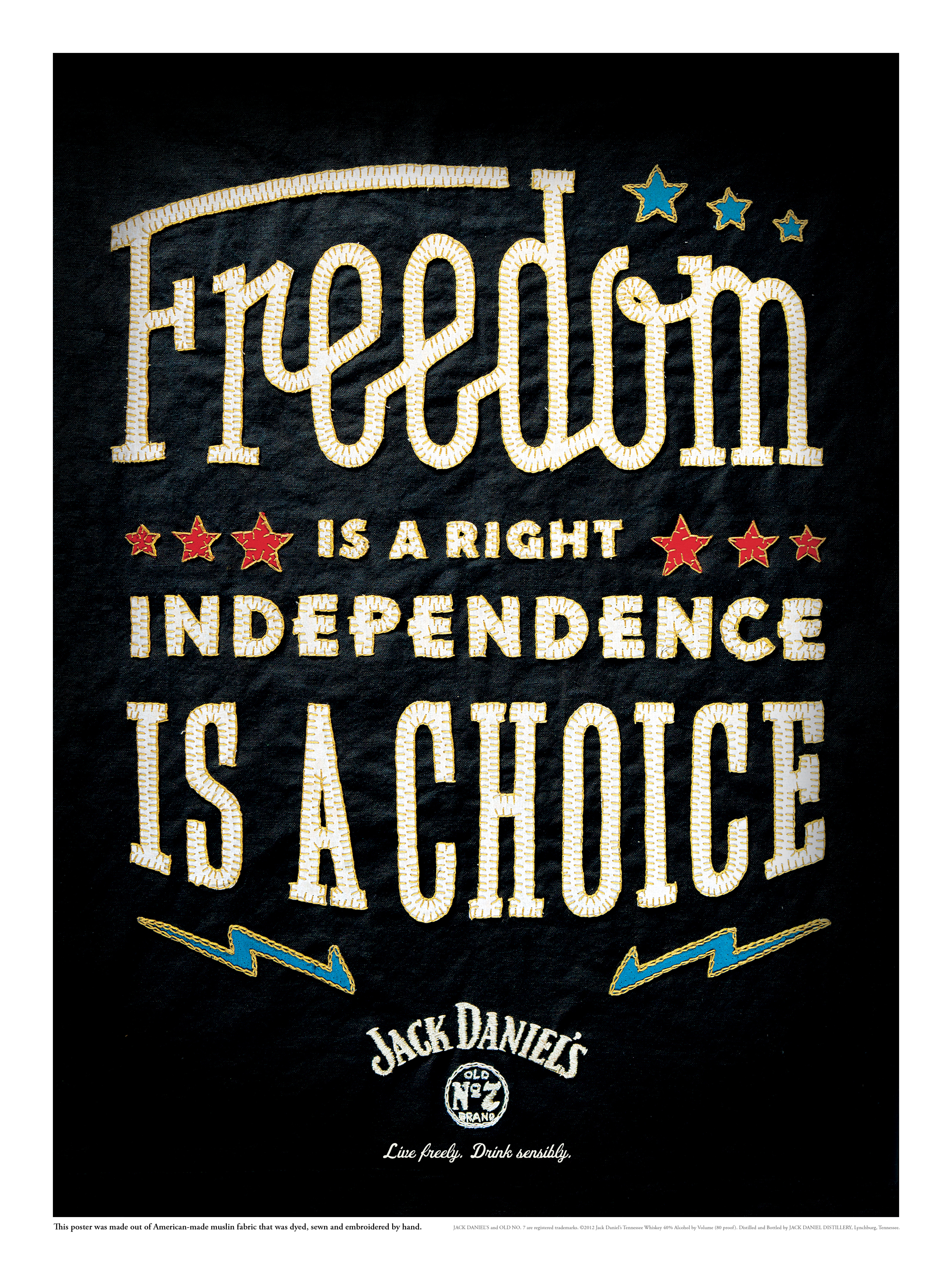 Barnardo's : Independence Day Posters -- Freedom | Ad Age