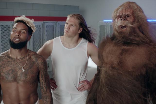 Jack Link's Has Sasquatch Training NFL Players | Ad Age