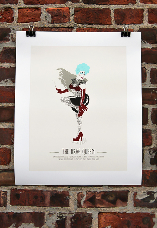 Creatives Illustrate Gay Stereotypes in Poster Series | Ad Age