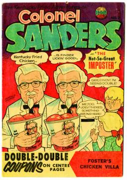 KFC Colonel's New Edge Is a Nod to His Past | Ad Age