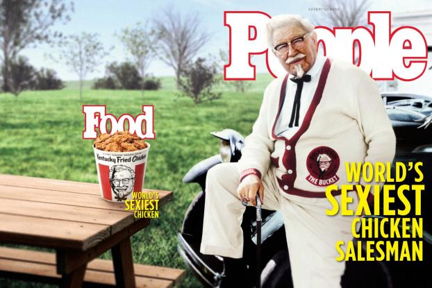 KFC : Sexiest Chicken Man Alive | Ad Age