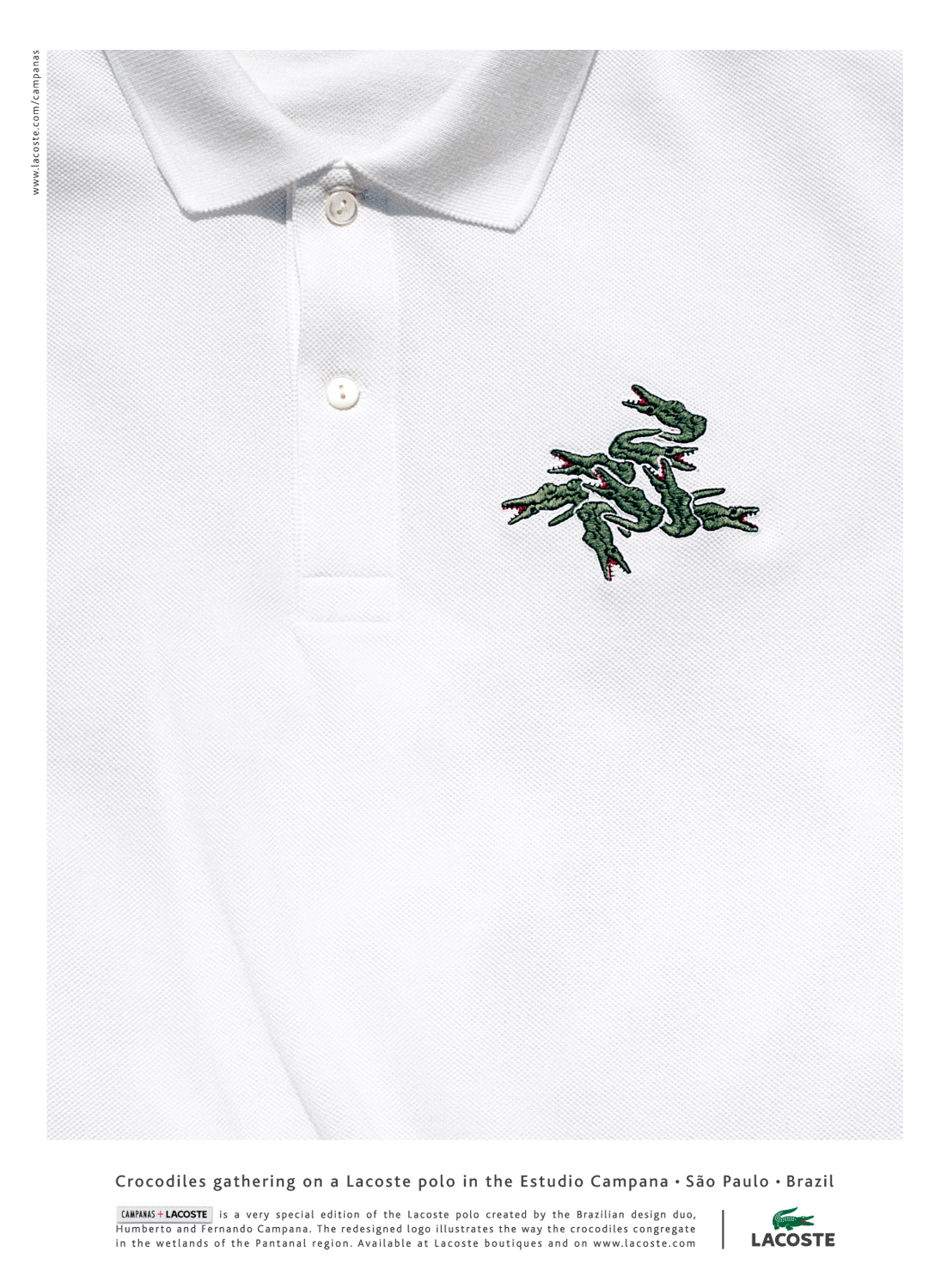 Lacoste : Campanas | Ad Age