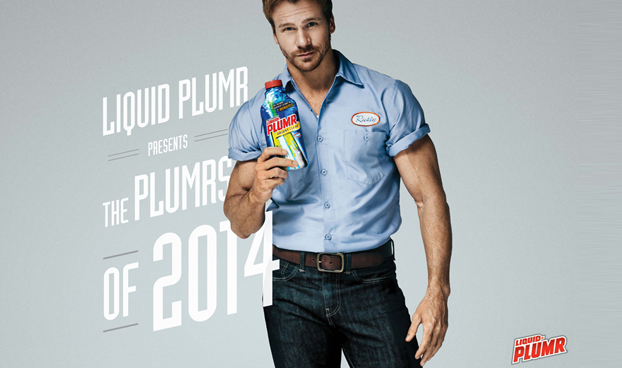 Liquid-Plumr Launches 2014 Calendar Featuring Hunky Plumrs | Ad Age