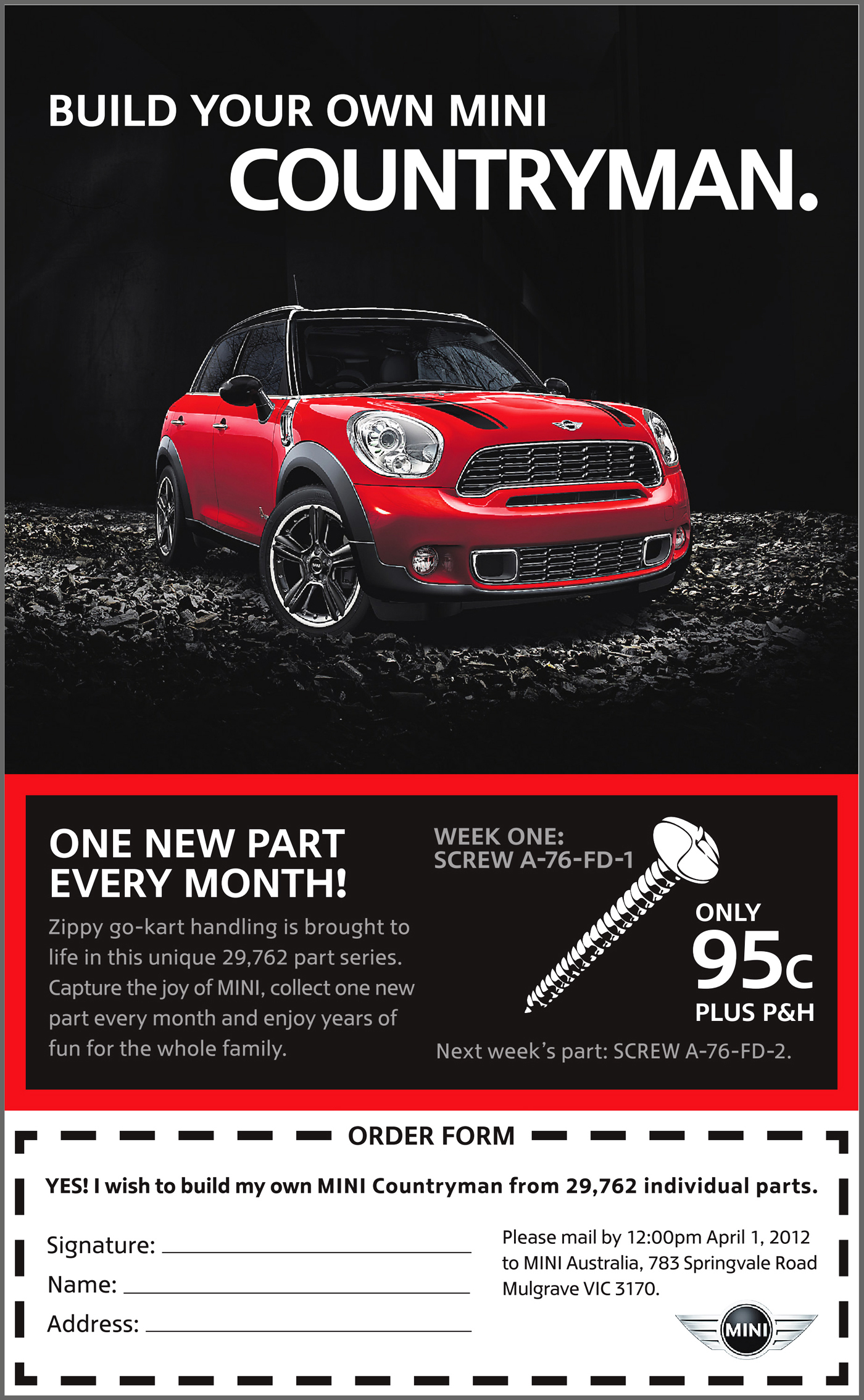 Mini Countryman : Build Your Own | Ad Age