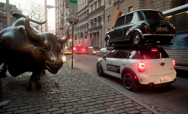 MINI : Countryman Stunt | Ad Age