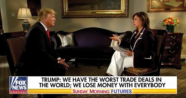 Q&AA: Maria Bartiromo takes stock | Ad Age