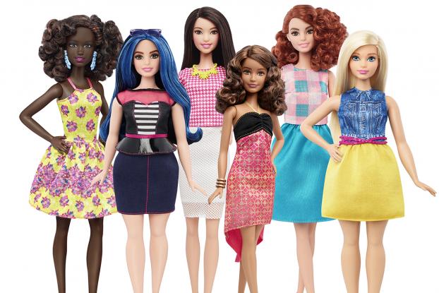 Evolution Of Barbie Body