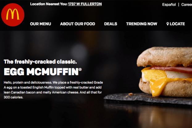 McDonald's Website Gets a Makeover | Ad Age