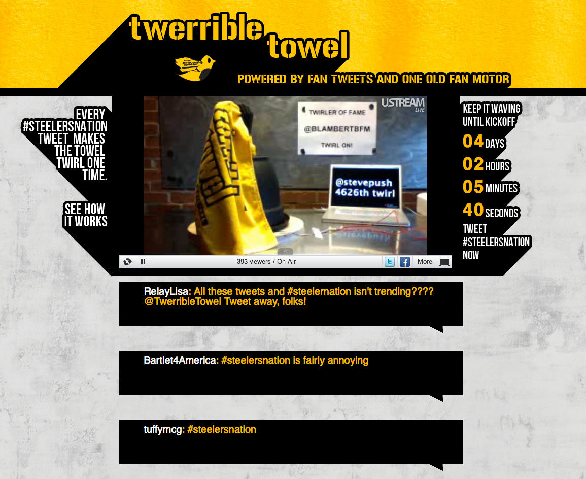 McKinney : Twerrible Towel | Ad Age