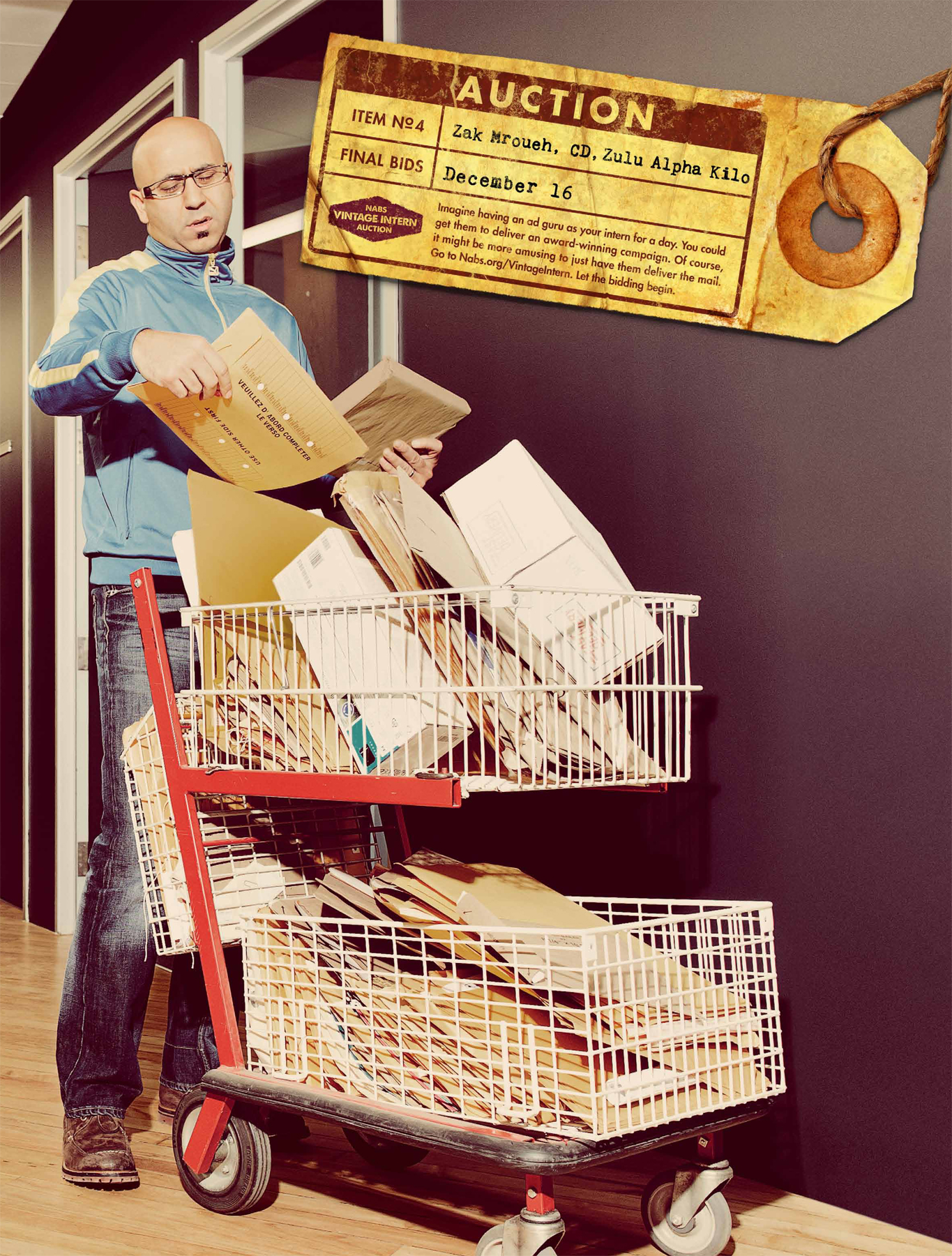 NABS : Vintage Intern Auction (3) | Ad Age