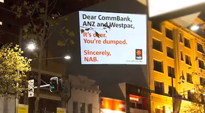 NAB : Break Up | Ad Age