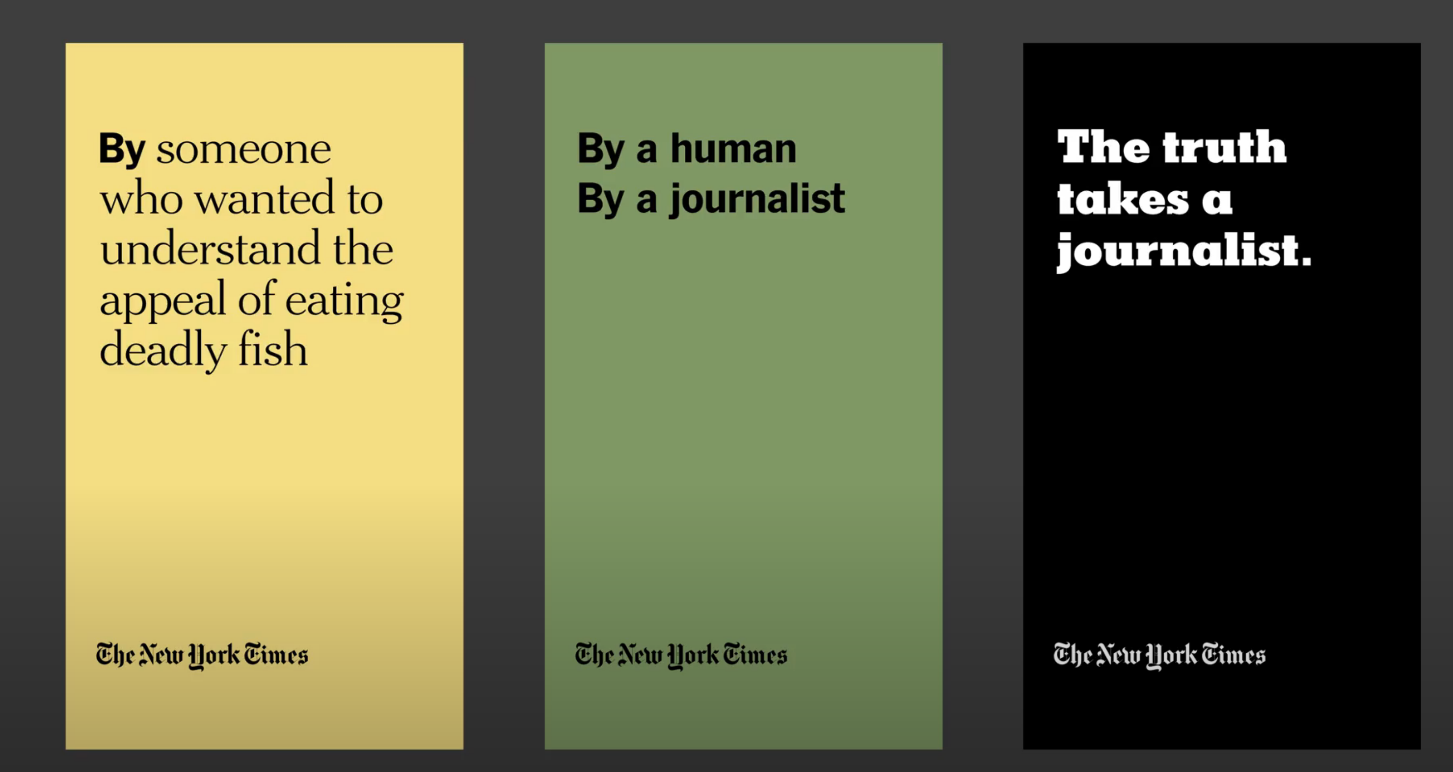 The New York Times ‘Truth’ campaign moves to TikTok, highlights ...