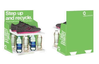 New Balance/Dasani : Step Up and Recycle | Ad Age