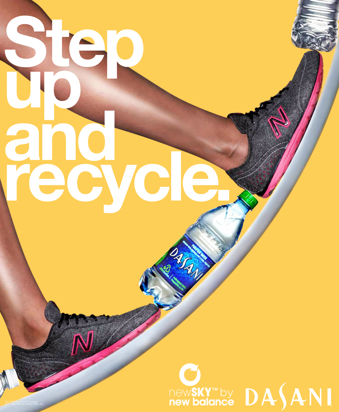 New Balance/Dasani : Step Up and Recycle 2 | Ad Age