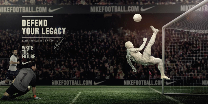 Nike : Write the Future - Cannavaro | Ad Age