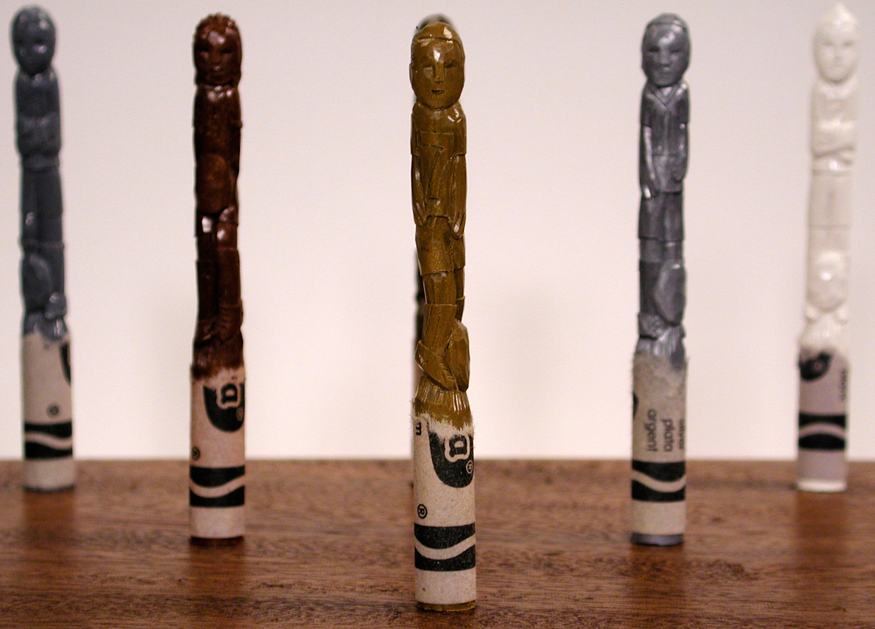 Nike : Write the Future - Crayon Sculptures (2) | Ad Age