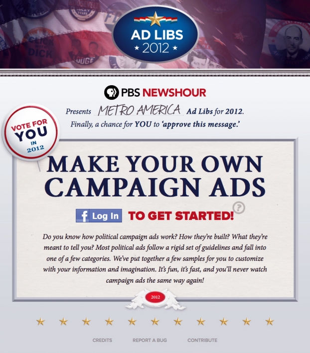 PBS Newshour : Ad Libs | Ad Age