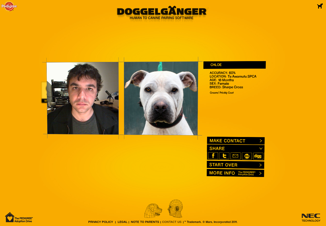 Pedigree NZ : Doggelganger | Ad Age