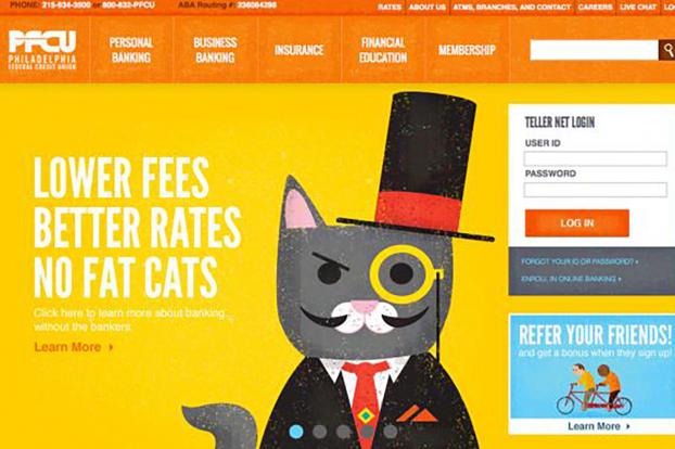 Philadelphia Federal Credit Union: Website Redesign | Ad Age