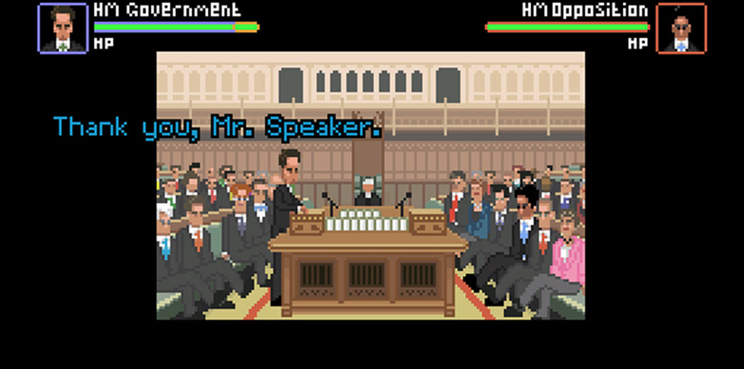Pixel Politics : Prime Minister's Questions - The Game | Ad Age