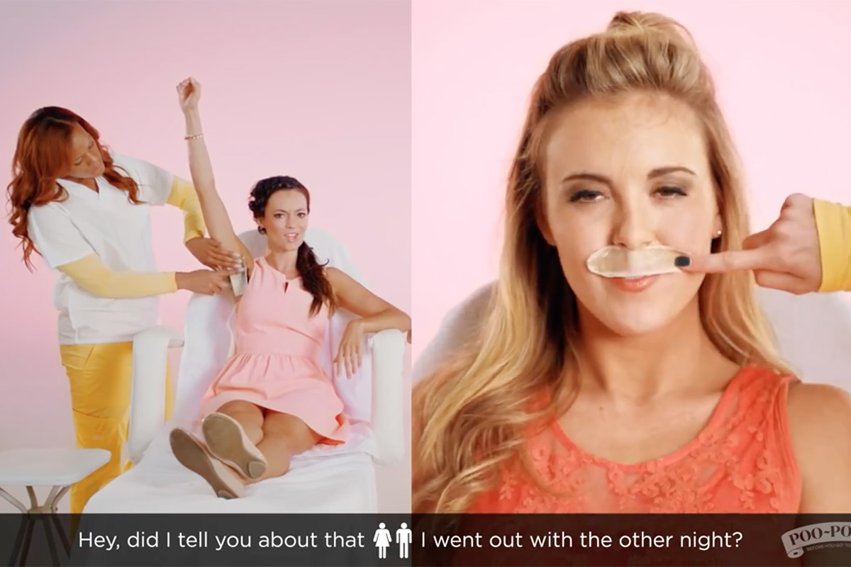 Watch Poo-Pourri's Hilarious Step by Step Video on How to Poop at a ...