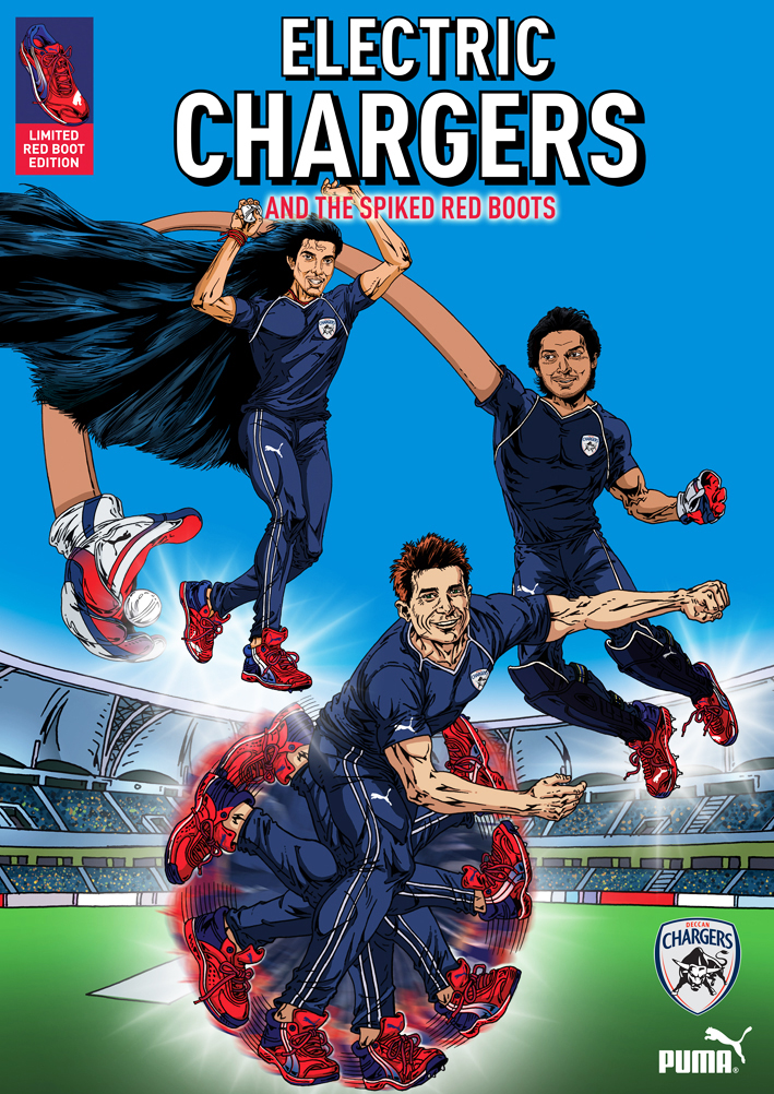 Puma India : Puma Cricket Comic Books | Ad Age