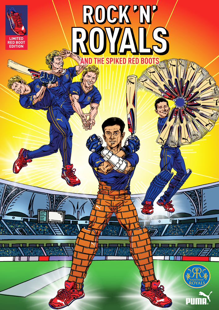 Puma India : Puma Cricket Comic Books - 3 | Ad Age