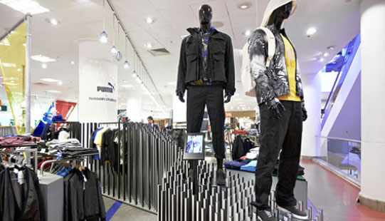 Puma : Selfridges Pop-Up Display | Ad Age