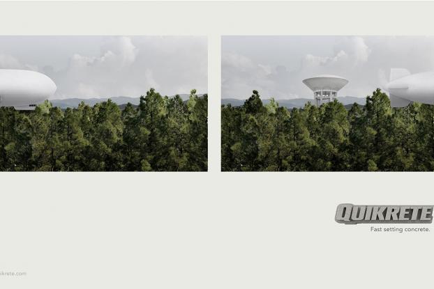 This Print Campaign Cleverly Promotes Fast-Setting Concrete | Ad Age