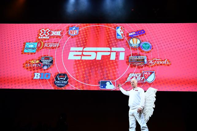 Upfronts Diary: Kenny Mayne Sprouts Wings in ESPN Pitch | Ad Age