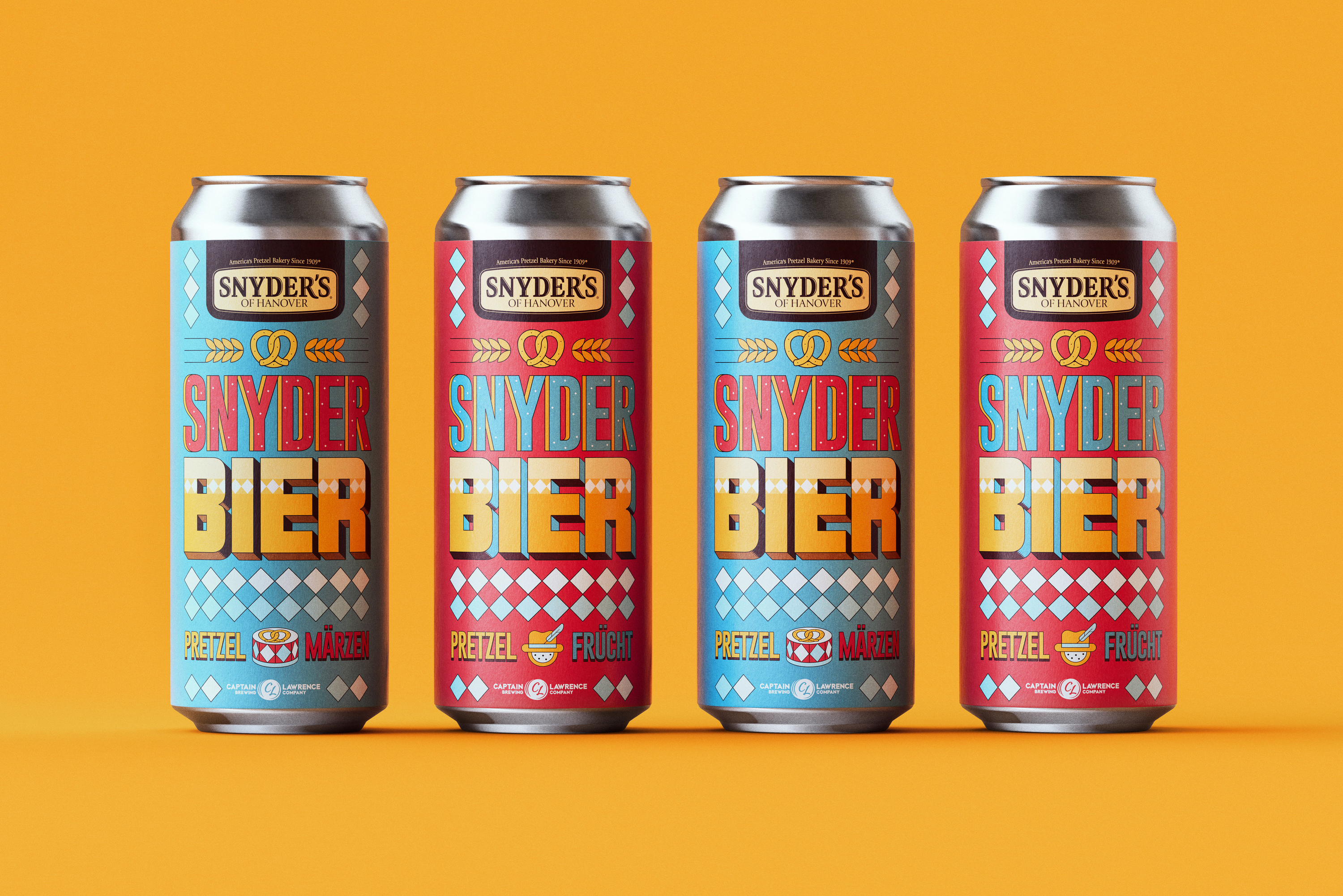 Snyder’s of Hanover Releases Pretzel-Flavored Beer in Oktoberfest ...