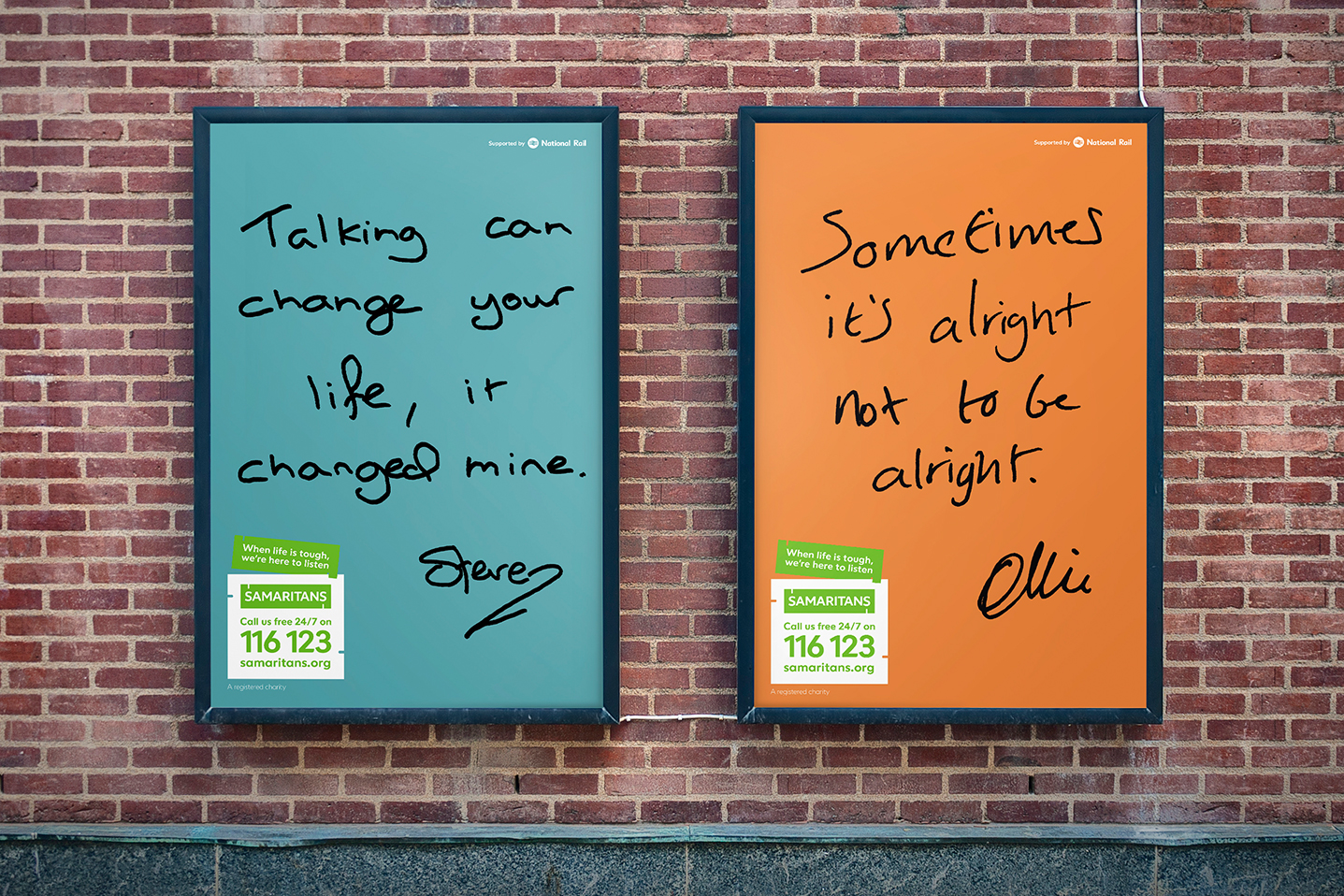Samaritans : Vectorscope | Ad Age