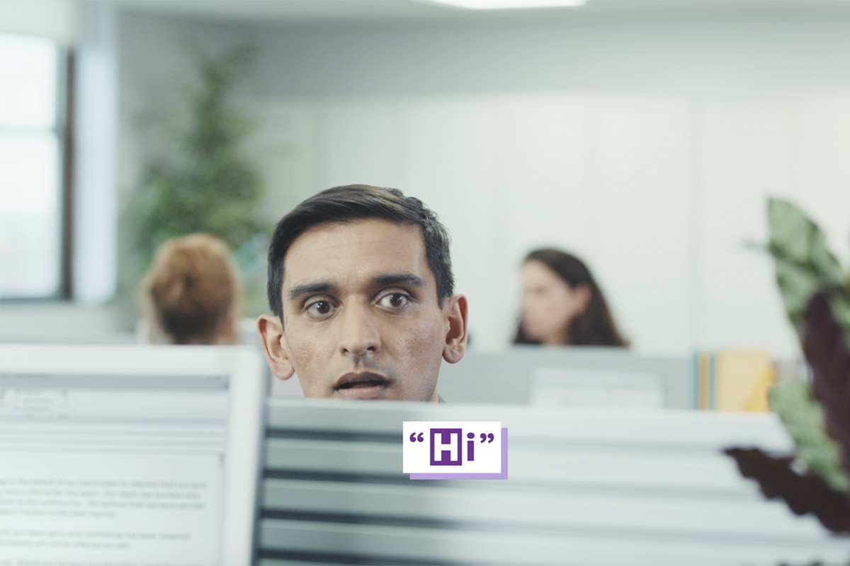 Scope : End the Awkward - Handshake | Ad Age