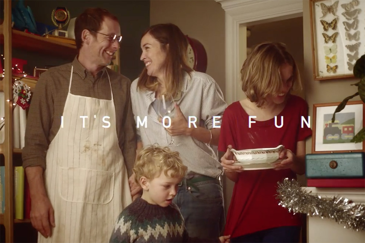 A Love Story for Scrabble Fans | Ad Age