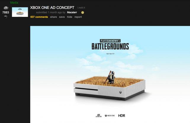 Did Microsoft Steal This XBox Ad Idea from Reddit? (Redditors Think So ...