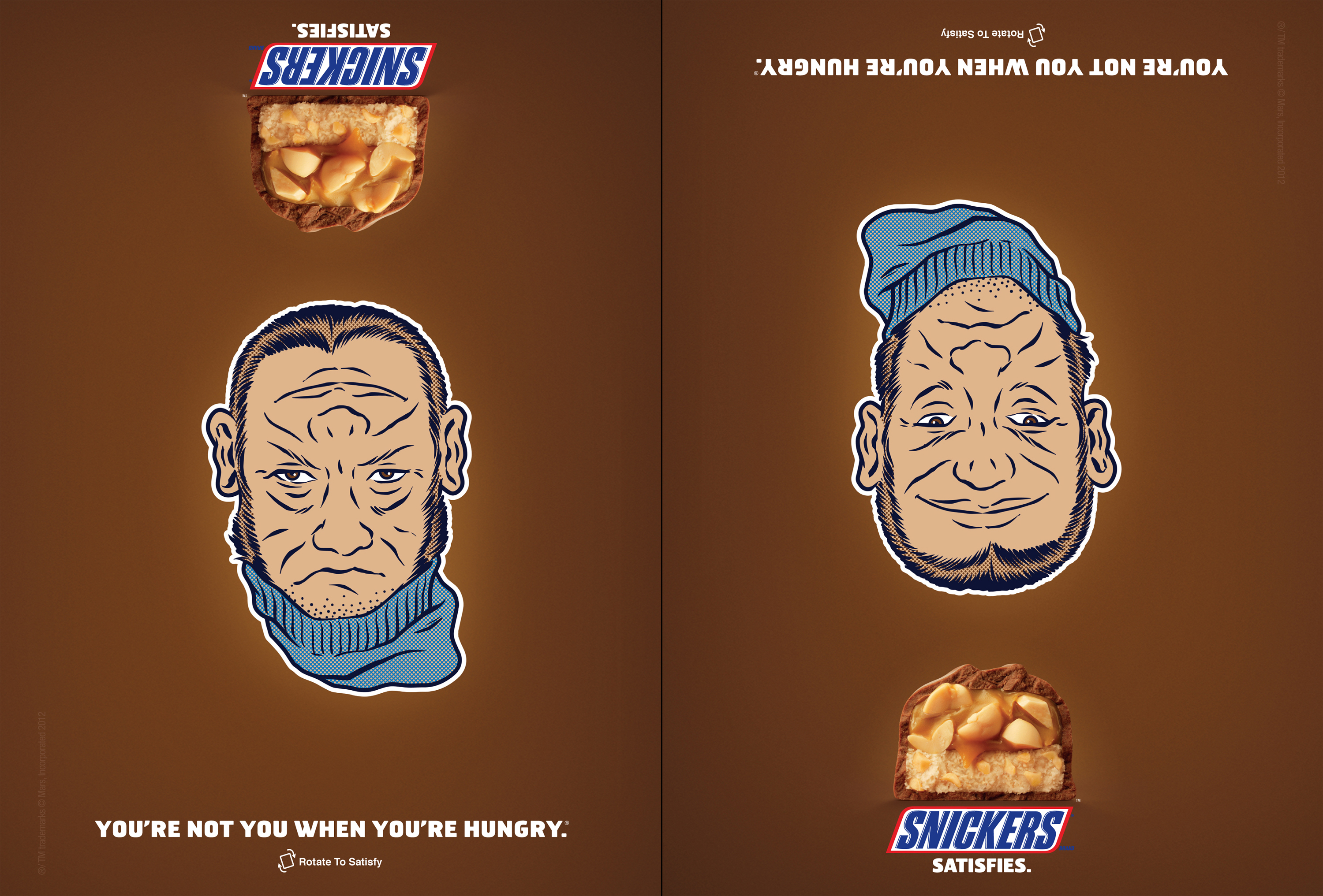 Snickers : Faces | Ad Age