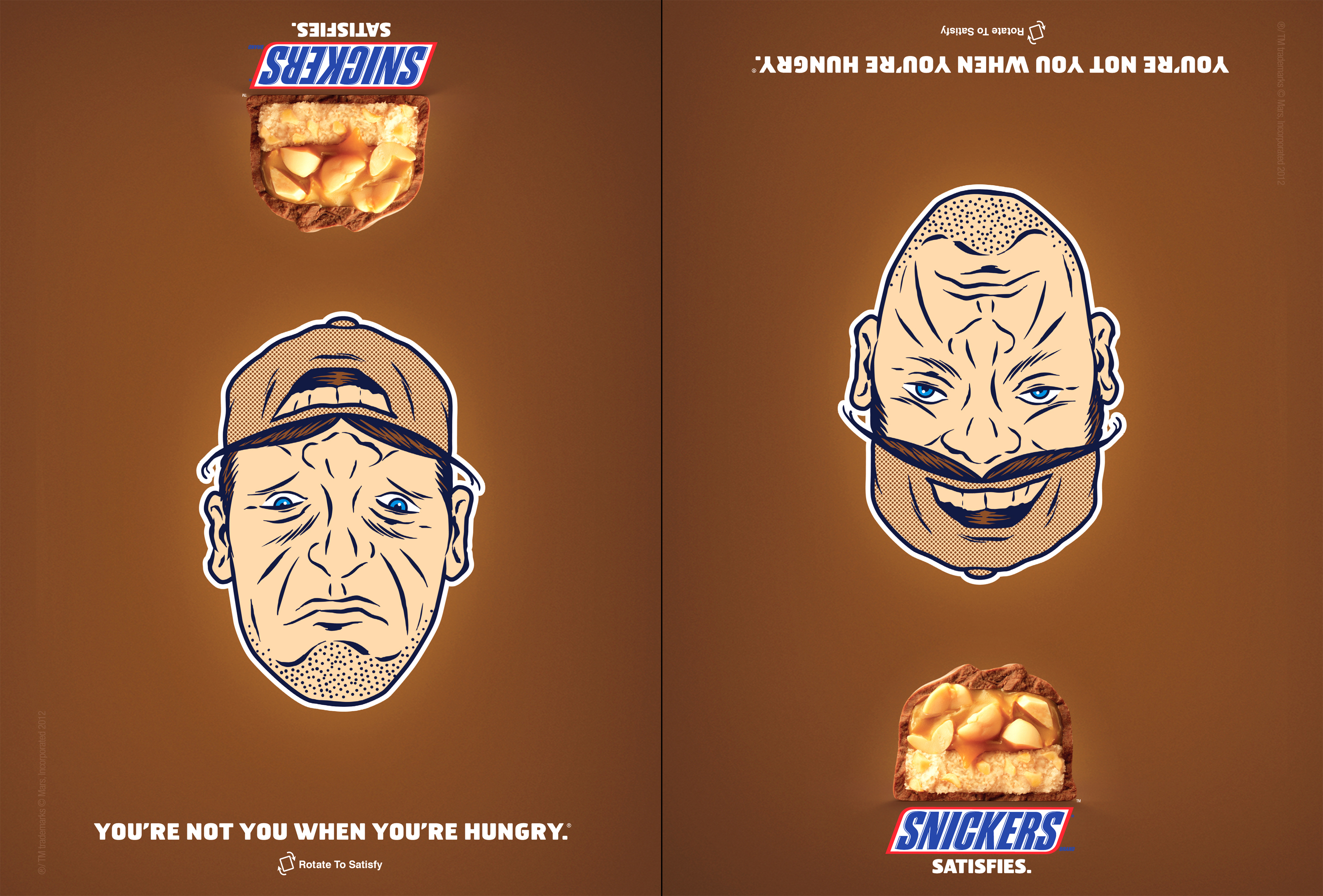 Snickers : Faces (2) | Ad Age