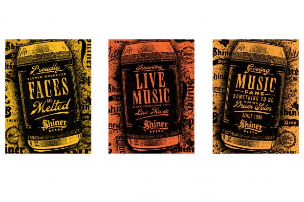 Spoetzl Brewery: Shiner Fun Fun Fun Fest Poster | Ad Age