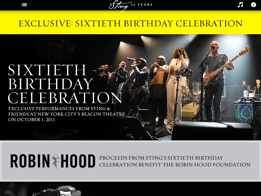 Sting : Sting 25 App (2) | Ad Age