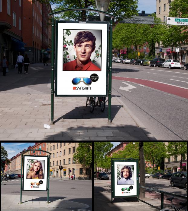 Synsam: Squinting Models | Ad Age