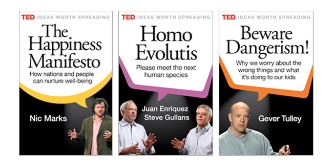 Ted : TED Books | Ad Age