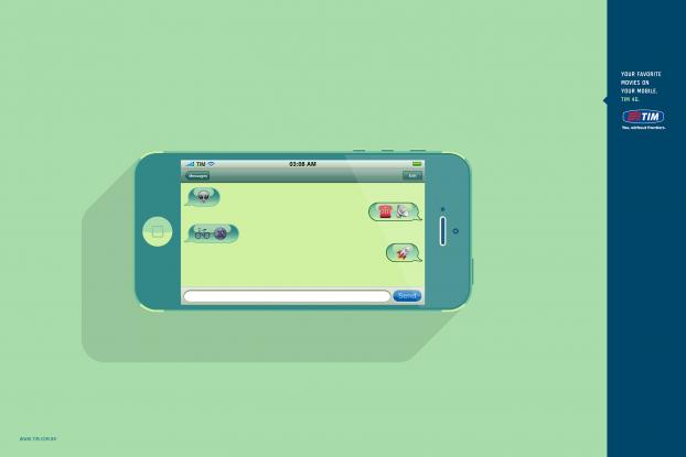TIM: TIM Emoji Movies (1/3) | Ad Age