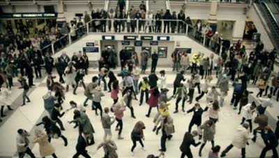 T-Mobile : Dance | Ad Age