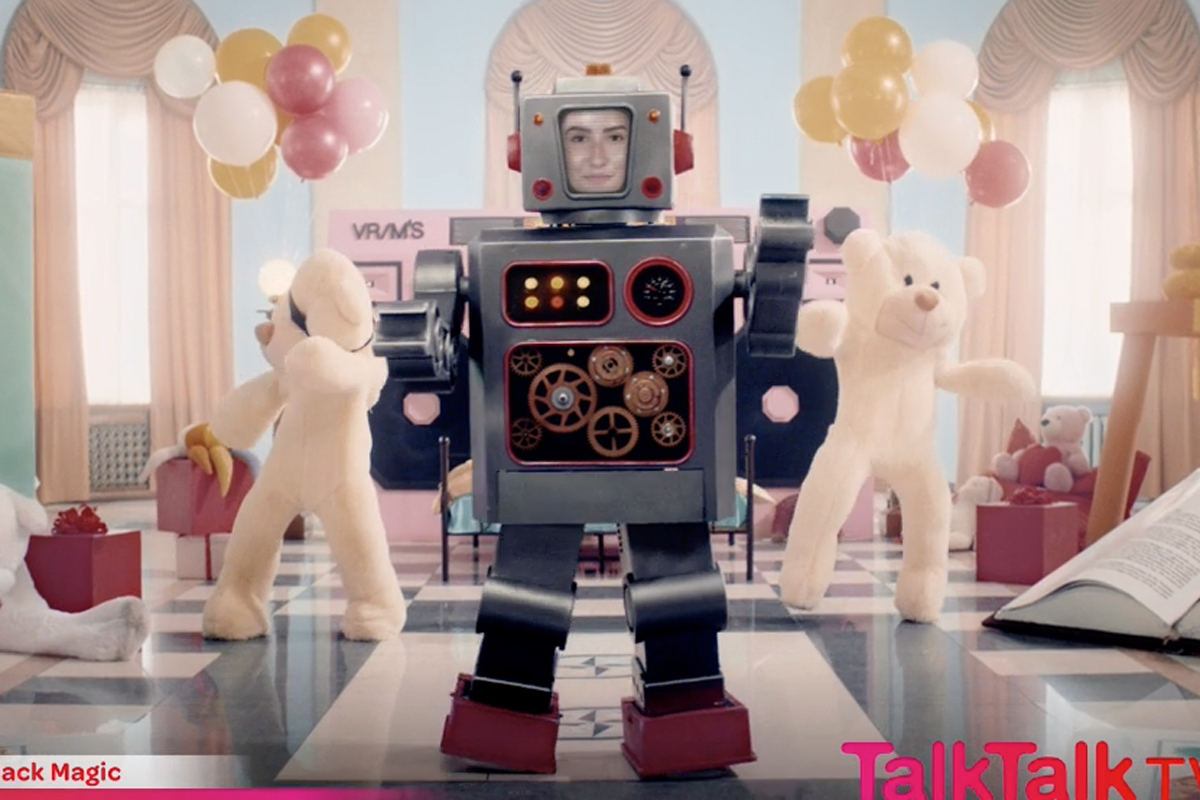 TalkTalk : Brightdancing | Ad Age
